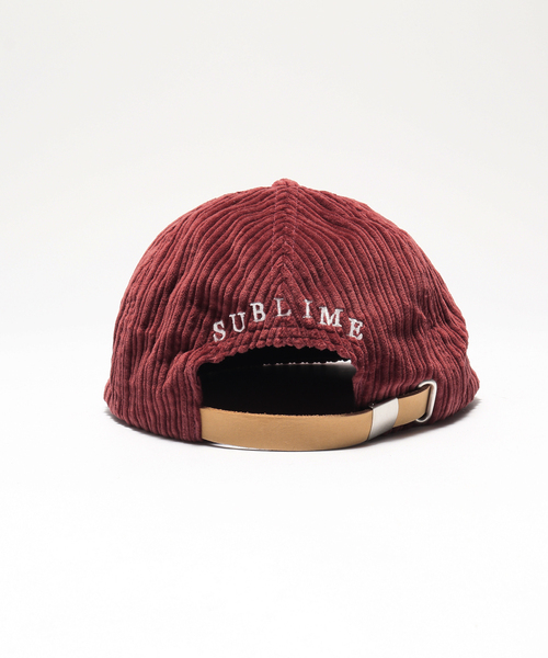 SUBLIME（サブライム）の「SUBLIME 別注 CORDUROY 5PANEL CAP（キャップ）」 - WEAR