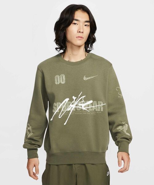 セール】Nike スポーツウェア クラブ フリース クルーネック