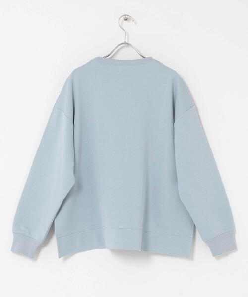 セール】『スタッフ企画』ワイドスウェットプルオーバー（Tシャツ