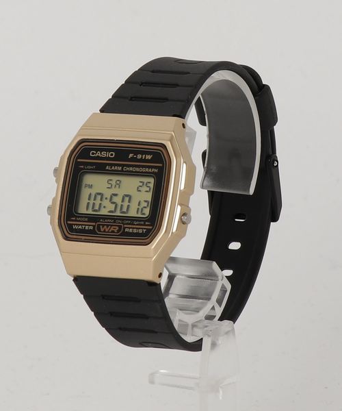CASIO（カシオ）の「【CASIO】F-91WM-9A（アナログ腕時計）」 - WEAR