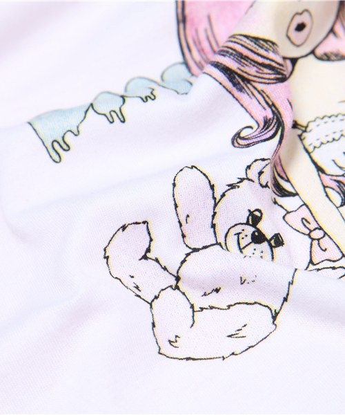 L.D.S.（エルディーエス）の「Little Miss Raspberry Tee-shirt（Tシャツ/カットソー）」 - WEAR