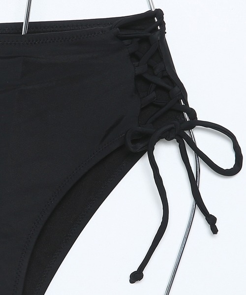 BALIBIKI（バリビキ）の「レディース水着 サイドレースアップハイウエストビキニ 2点セット（水着）」 - WEAR