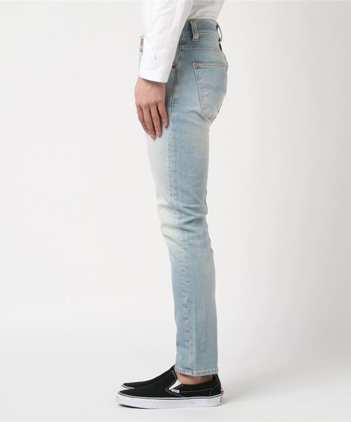 Nudie Jeans（ヌーディージーンズ）の「Lean Dean / Faded Meadow (レングス30)（デニムパンツ）」 - WEAR