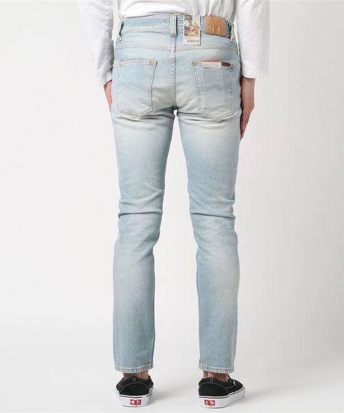 Nudie Jeans（ヌーディージーンズ）の「Lean Dean / Faded Meadow (レングス30)（デニムパンツ）」 - WEAR