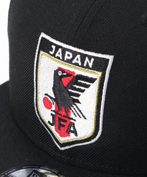 NEW ERA（ニューエラ）の「ニューエラ キャップ スナップバック 9FIFTY JFA EMBLEM 1921-2020 NEW ERA（キャップ）」 - WEAR
