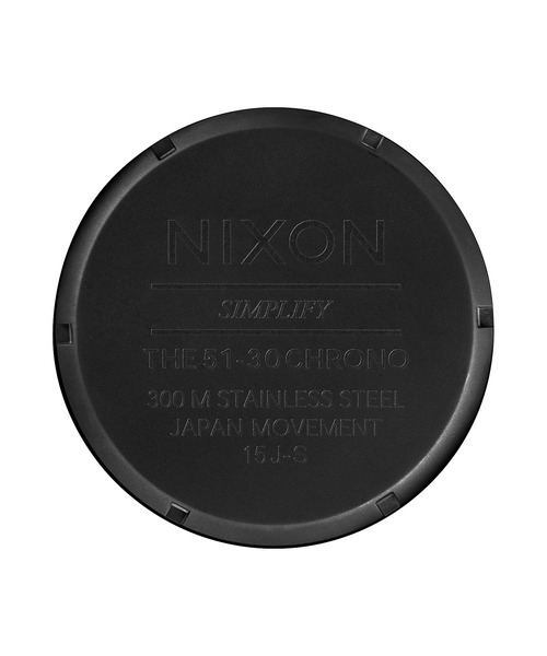 【セール】 アナログ 【NIXON/ニクソン】 51 30 電池式（アナログ腕時計） 電池式」（A083000/A0831041 ...