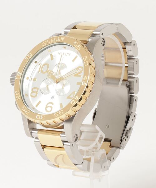 【セール】 アナログ 【NIXON/ニクソン】 51 30 電池式（アナログ腕時計） 電池式」（A083000/A0831041 ...