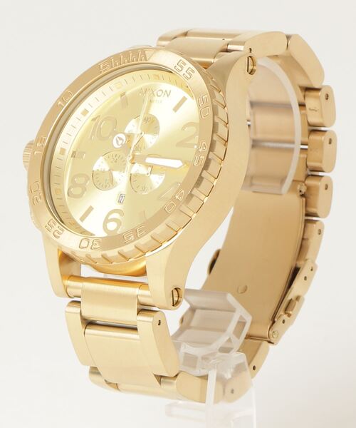 【セール】 アナログ 【NIXON/ニクソン】 51 30 電池式（アナログ腕時計） 電池式」（A083000/A0831041 ...