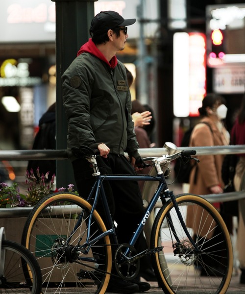 Alpha Industries（アルファインダストリーズ）の「narifuri×ALPHA リバーシブルMA-1（MA-1）」 - WEAR