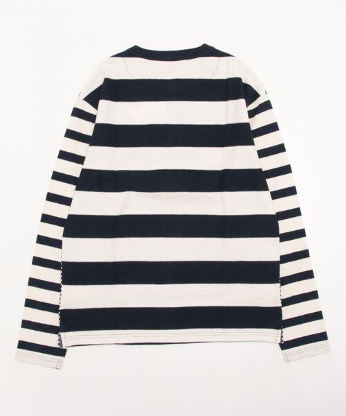 SCOTCH&SODA（スコッチアンドソーダ）の「コンビネーションボーダーカットソー【167322】（Tシャツ/カットソー）」 - WEAR