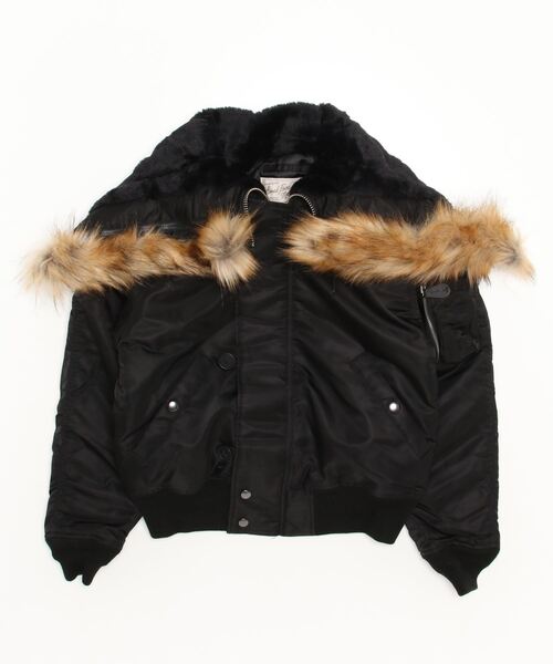 AVIREX（アヴィレックス）の「N-2B コマーシャル/ N-2B COMMERCIAL（ミリタリージャケット）」 - WEAR