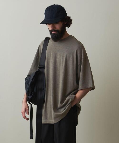 Steven Alan（スティーブンアラン）の「＜Steven Alan＞ SILKNOIL N/N SSL TEE/Tシャツ（Tシャツ ...