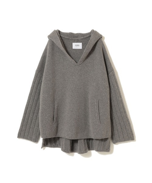 COEL（コエル）の「Thesaurusカシミヤベーシックニット（ニット/セーター）」 - WEAR