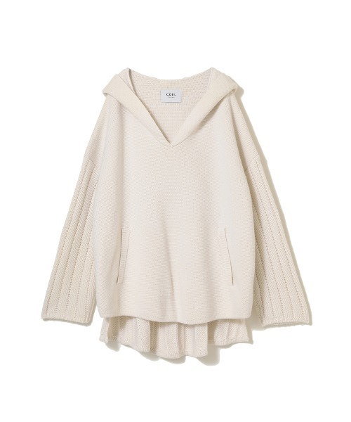 COEL（コエル）の「Thesaurusカシミヤベーシックニット（ニット/セーター）」 - WEAR