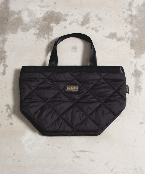 PENDLETON ペンドルトン HARDING QUILTING MINI TOTE ハーディング キルティング ミニ トートバッグ（トートバッグ）｜PENDLETON（ペンドルトン）の ...