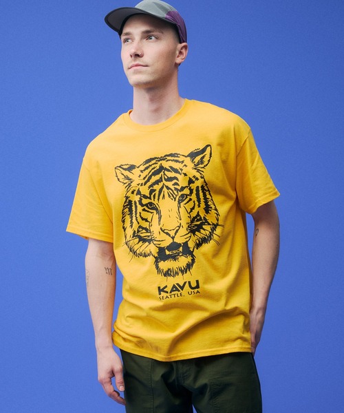 KAVU/カブー Tiger Tee/タイガーティー（Tシャツ/カットソー）｜KAVU（カブー）のファッション通販 - ZOZOTOWN