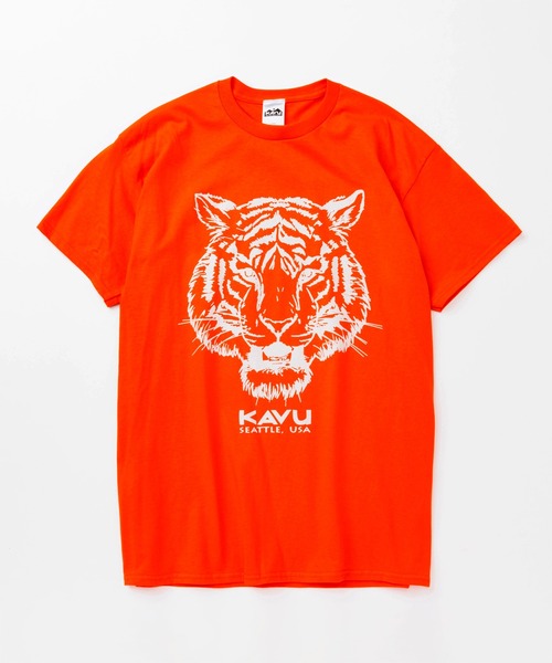 KAVU/カブー Tiger Tee/タイガーティー（Tシャツ/カットソー）｜KAVU（カブー）のファッション通販 - ZOZOTOWN