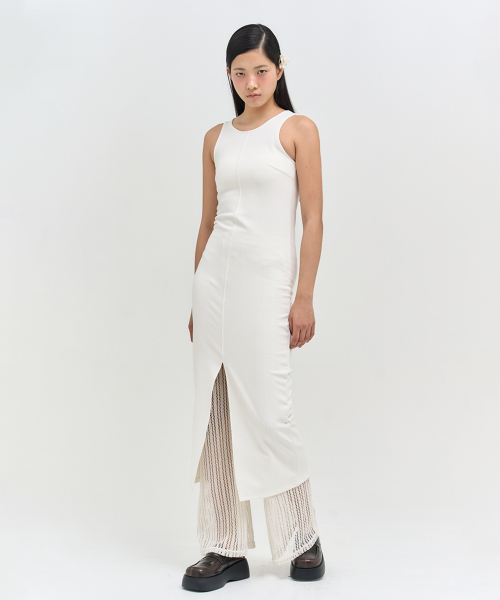 AEDITEM（エディテム）の「Consius Body Dress-Ivory（ワンピース）」 - WEAR