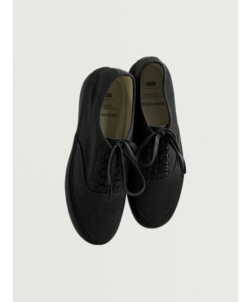 Arcade Shoes - Charcoal（スニーカー）｜GRAPHERIES（グラファリーズ）のファッション通販 - ZOZOTOWN
