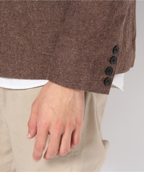 WEGO（ウィゴー）の「ツイード3Bテーラードジャケット（テーラードジャケット）」 - WEAR