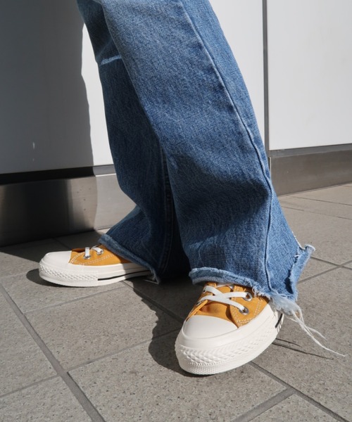 【セール】converse コンバース AS STITCHING WT OX オールスター ステッチング WT OX 31305382 MUSTARD（スニーカー）｜CONVERSE ...