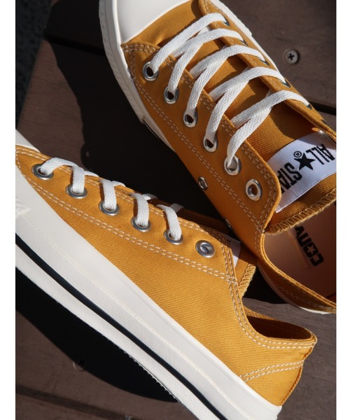 CONVERSE（コンバース）の「converse コンバース AS STITCHING WT OX オールスター ステッチング WT OX 31305382 MUSTARD（スニーカー ...