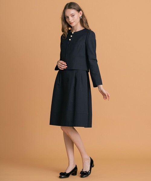 TOCCA（トッカ）の「【洗える！】FIORE JACKET ジャケット（ノーカラージャケット）」 - WEAR