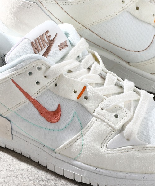 NIKE（ナイキ）の「NIKE WMNS DUNK LOW DISRUPT 2 DH4402-100（スニーカー）」 - WEAR