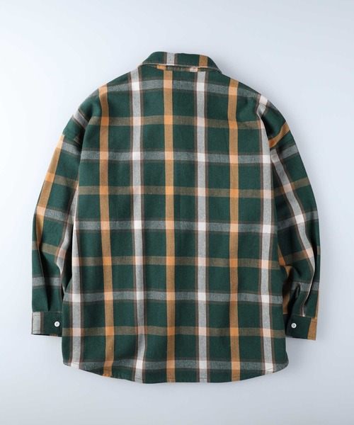 BACK NUMBER（バックナンバー）の「【BACK NUMBER】ヘビーネルシャツ（シャツ/ブラウス）」 - WEAR