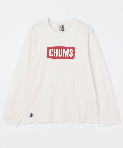 FREAK'S STORE（フリークスストア）の「限定展開 CHUMS/チャムス チャムスロゴブラッシュドロングスリーブTシャツ ...