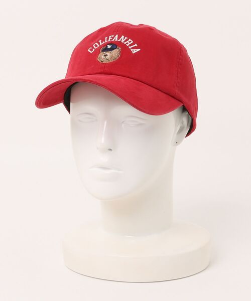 SPINNS（スピンズ）の「CTN CAP CLG KUMA（キャップ）」 - WEAR