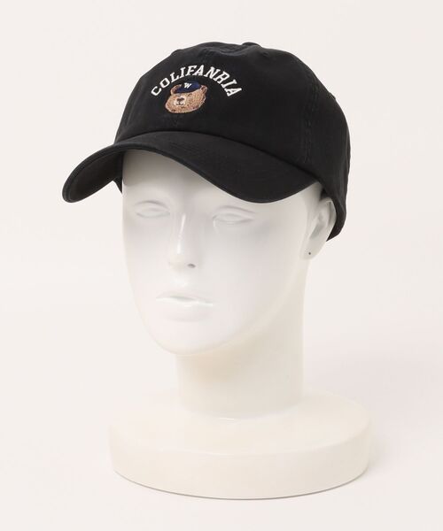 SPINNS（スピンズ）の「CTN CAP CLG KUMA（キャップ）」 - WEAR