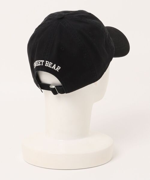 SPINNS（スピンズ）の「CTN CAP CLG KUMA（キャップ）」 - WEAR