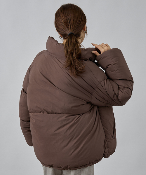 セール】中綿オーバースタンドブルゾン（ブルゾン）｜abahouse mavie