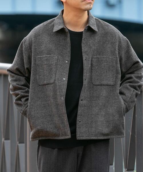 セール】ウールライクCPOシャツブルゾン（ブルゾン）｜URBAN RESEARCH