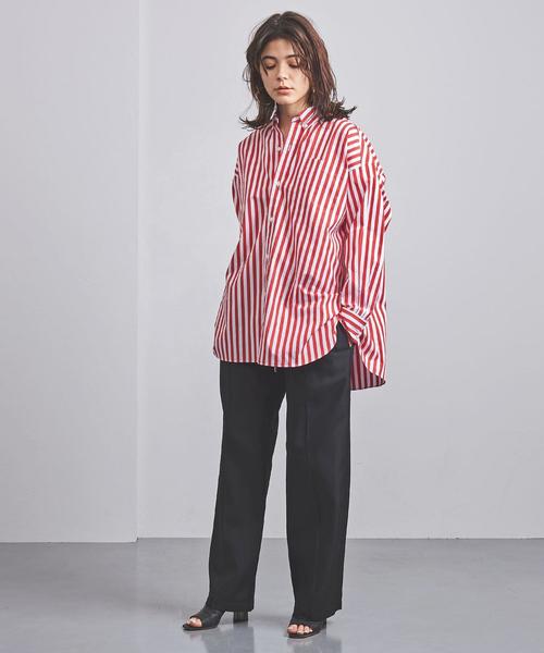 UNITED ARROWS（ユナイテッドアローズ）の「UGSC ストライプ ボタンダウン ビッグシャツ（シャツ/ブラウス）」 - WEAR