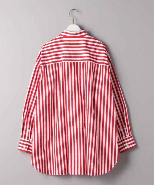 UNITED ARROWS（ユナイテッドアローズ）の「UGSC ストライプ ボタンダウン ビッグシャツ（シャツ/ブラウス）」 - WEAR