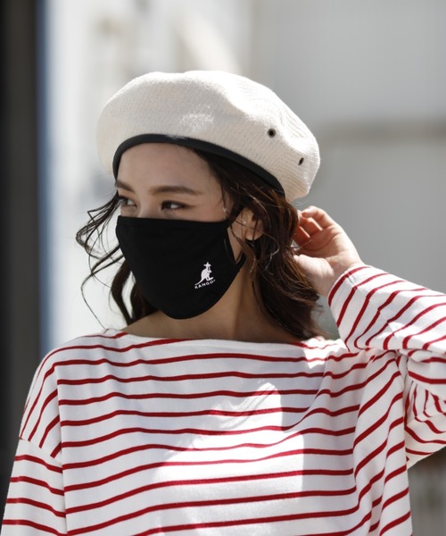 KANGOL（カンゴール）の「KANGOL マスク 3枚セット（マスク）」 - WEAR