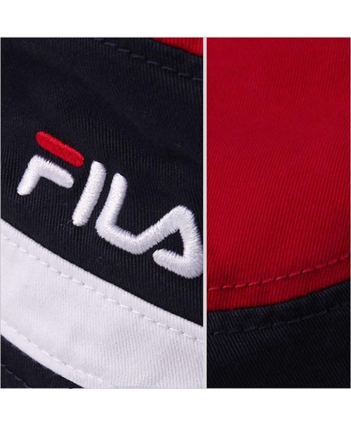 STYLISE（スタイライズ）の「【FILA】WASH TWILL BUCKET HAT（ハット）」 - WEAR