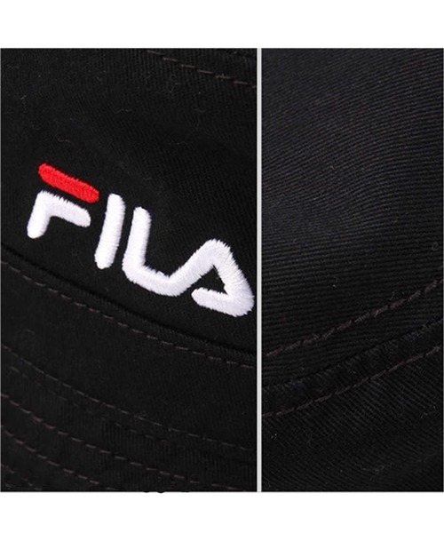 STYLISE（スタイライズ）の「【FILA】WASH TWILL BUCKET HAT（ハット）」 - WEAR