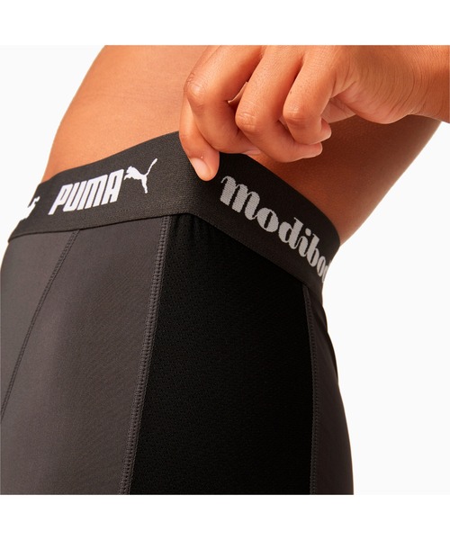 PUMA（プーマ）の「PUMA プーマ ウィメンズ PUMA x MODIBODI ボクサー ショーツ（ショーツ）」 - WEAR