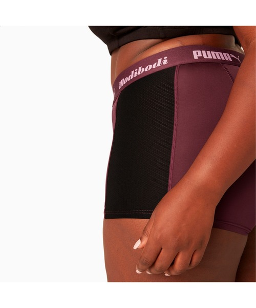 PUMA（プーマ）の「PUMA プーマ ウィメンズ PUMA x MODIBODI ボクサー ショーツ（ショーツ）」 - WEAR