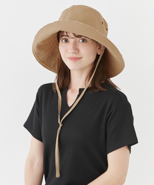 milsa（ミルサ）の「milsa キャンバスハット（ハット）」 - WEAR