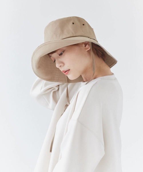 milsa（ミルサ）の「milsa キャンバスハット（ハット）」 - WEAR