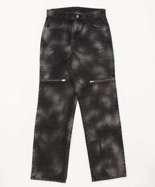 GGD SELECT（ジージーディー セレクト）の「Bleach Denim Pan（デニムパンツ）」 - WEAR