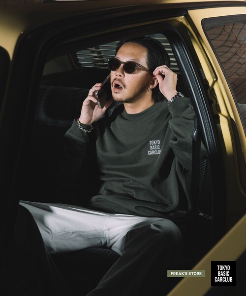 FREAK'S STORE（フリークスストア）の「限定展開 tokyo basic car club×FREAK'S STORE 別注 ビッグ ...