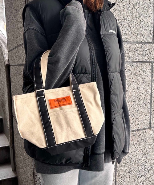 【セール】UNIVERSAL OVERALL / UO TOTE BAG（S） / UVO-150（トートバッグ）｜UNIVERSAL ...