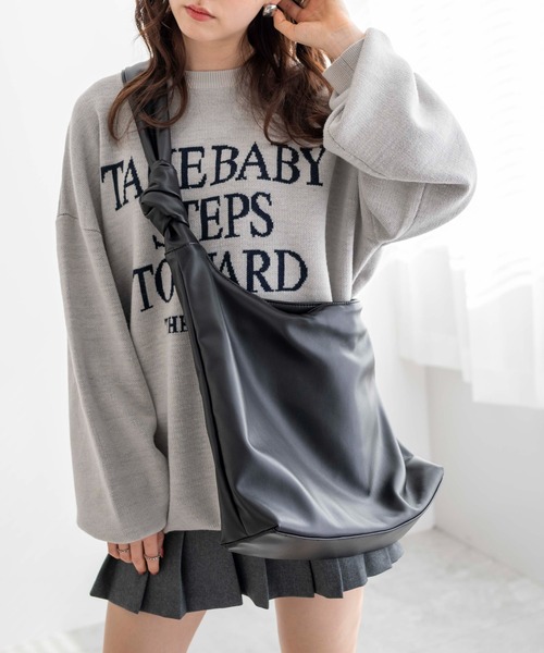 WEGO/【24年春夏新作】結び目バッグ（トートバッグ）｜WEGO（ウィゴー）のファッション通販 - ZOZOTOWN