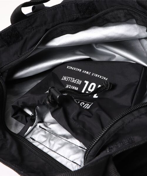 POST GENERAL（ポストジェネラル）の「【POST GENERAL/ポストジェネラル】PACKABLE 2WAY BAG 228T ...