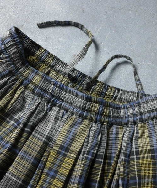 soulberry（ソウルベリー）の「はちみつチェックのスカート（スカート）」 - WEAR